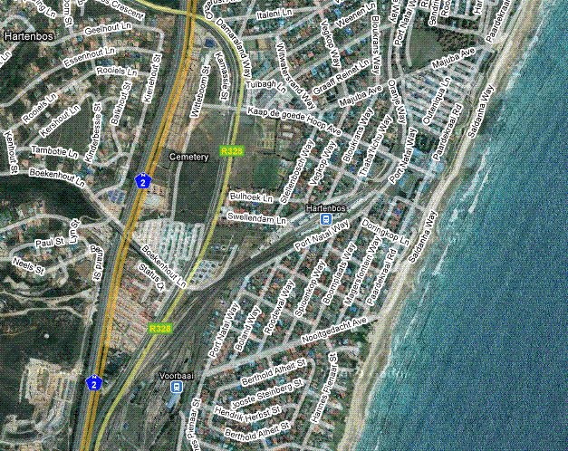 Hartenbos Self Catering Accommodation Roadmap